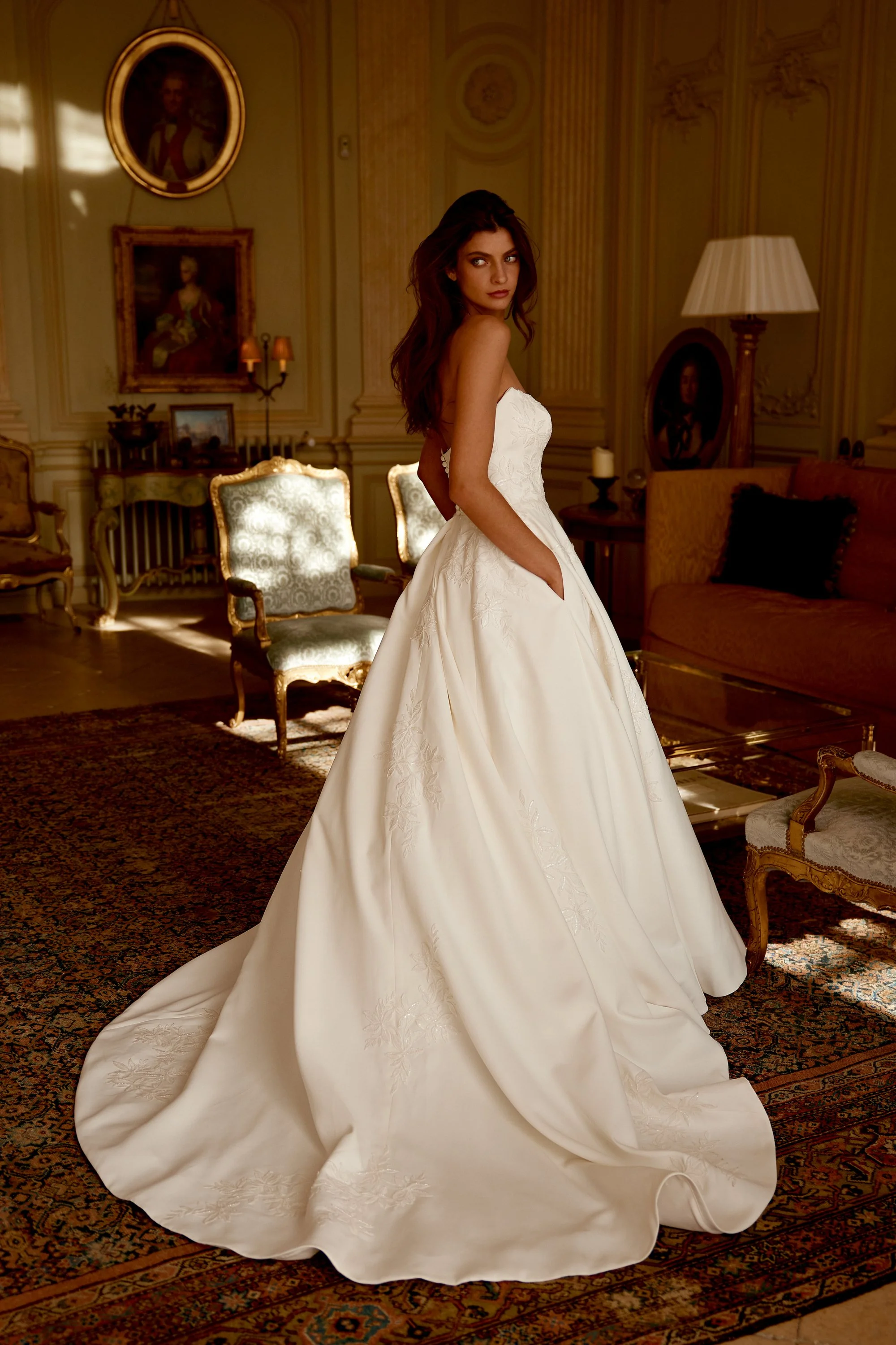 Justin Alexander Wedding Dresses London Bridal Boutique — Betty McCaul ...