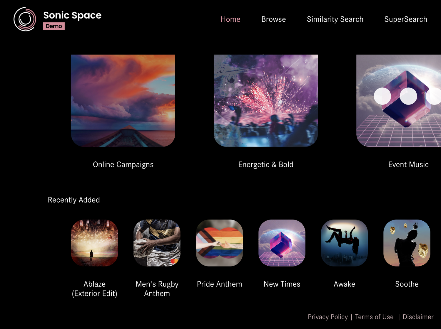 Sonic Hub | World's first sonic branding tool suite — amp