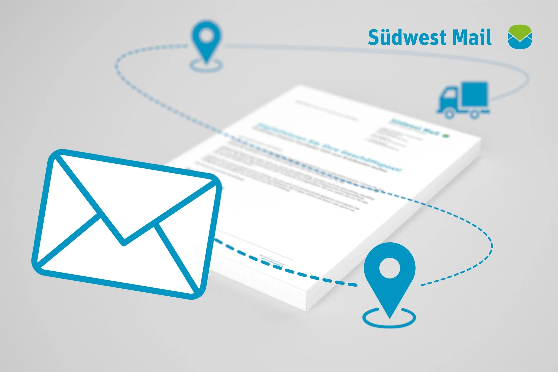 Briefversand - Einen Brief versenden