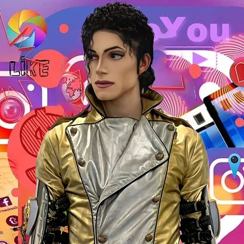 Michael Jackson Influencers Attending Kingvention Fan Convention ...