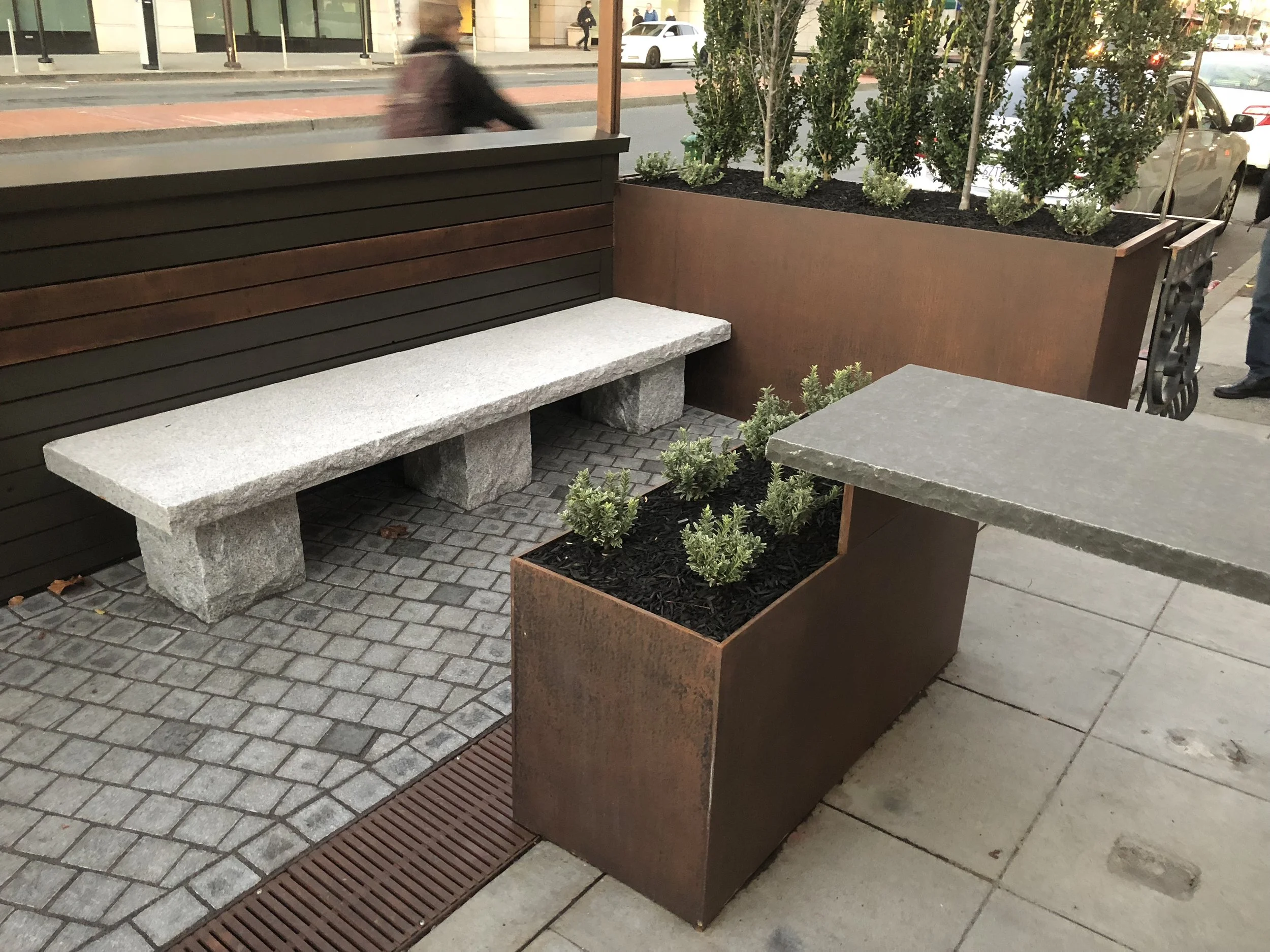 University Parklet - Berkeley — LandArt.Studio