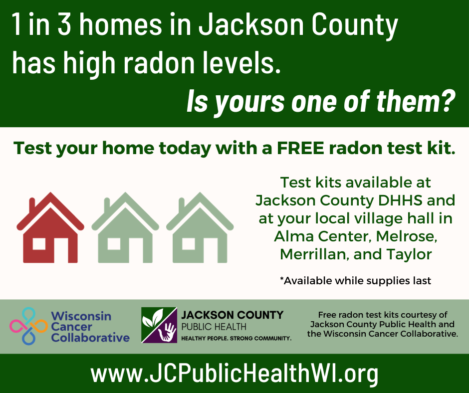 Radon and Radon Testing — Jackson County Public Health Department