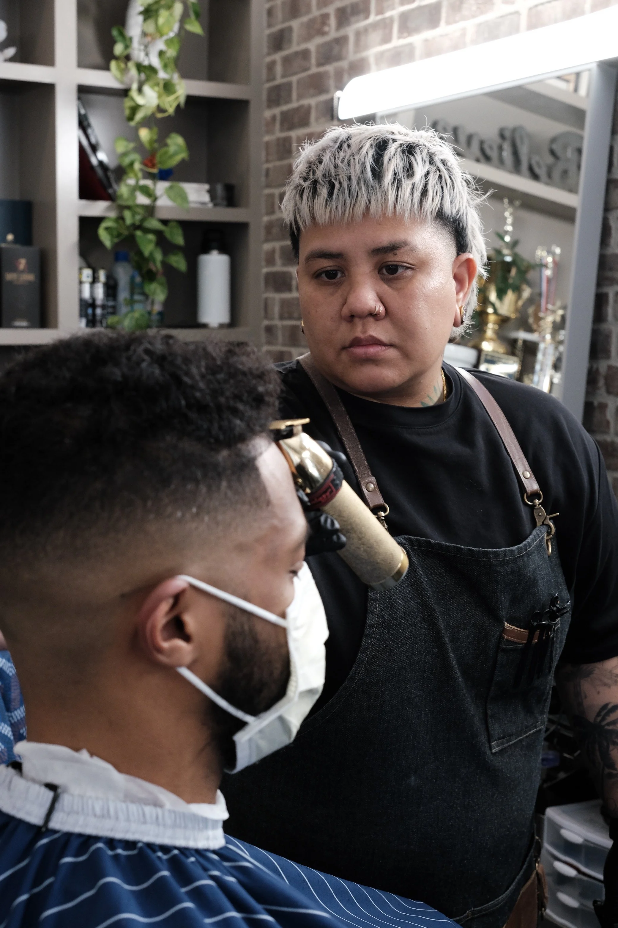 Barber — Haven Barber Suite