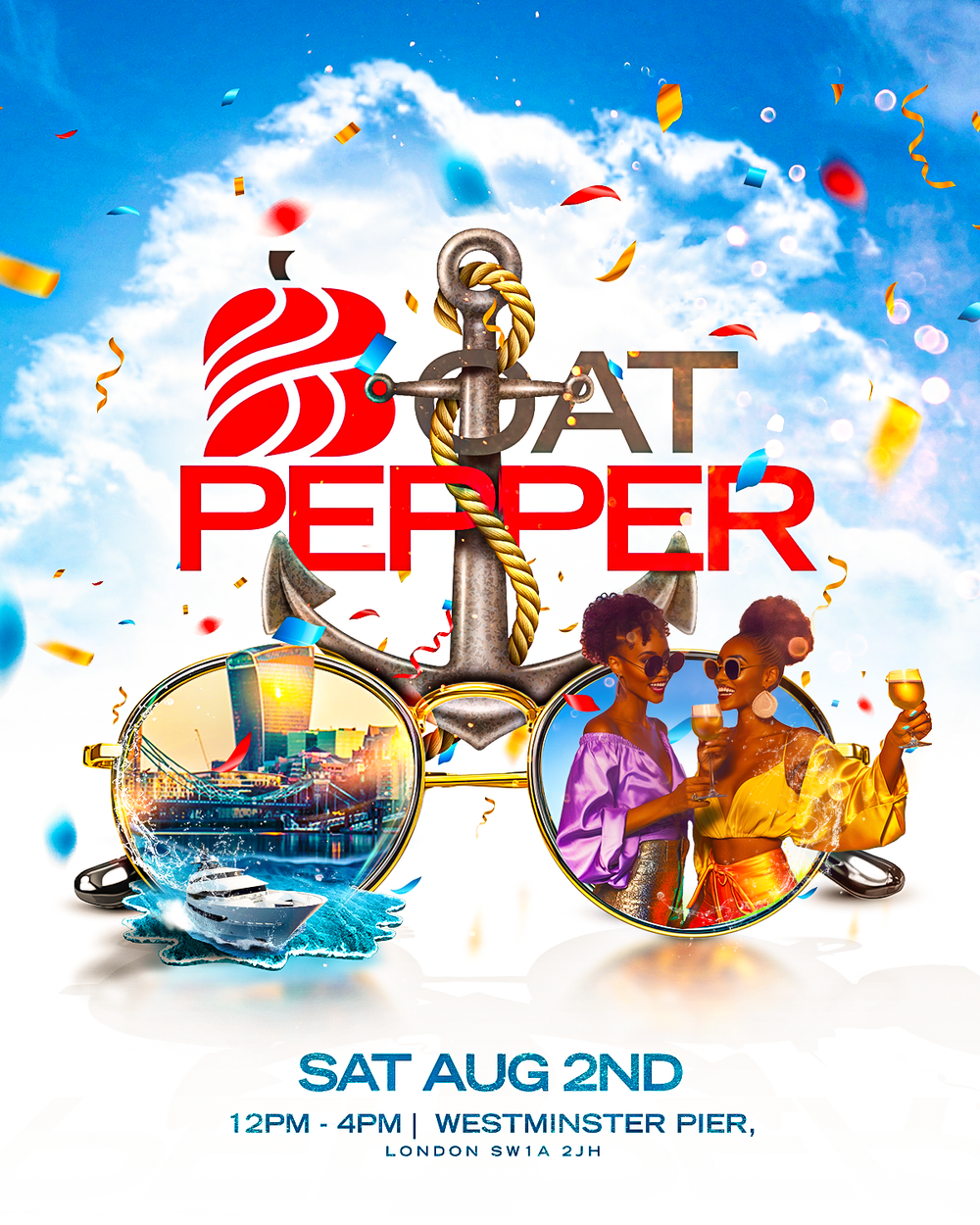 London Caribbean Events | What's On — Busspepper | London Caribbean Events