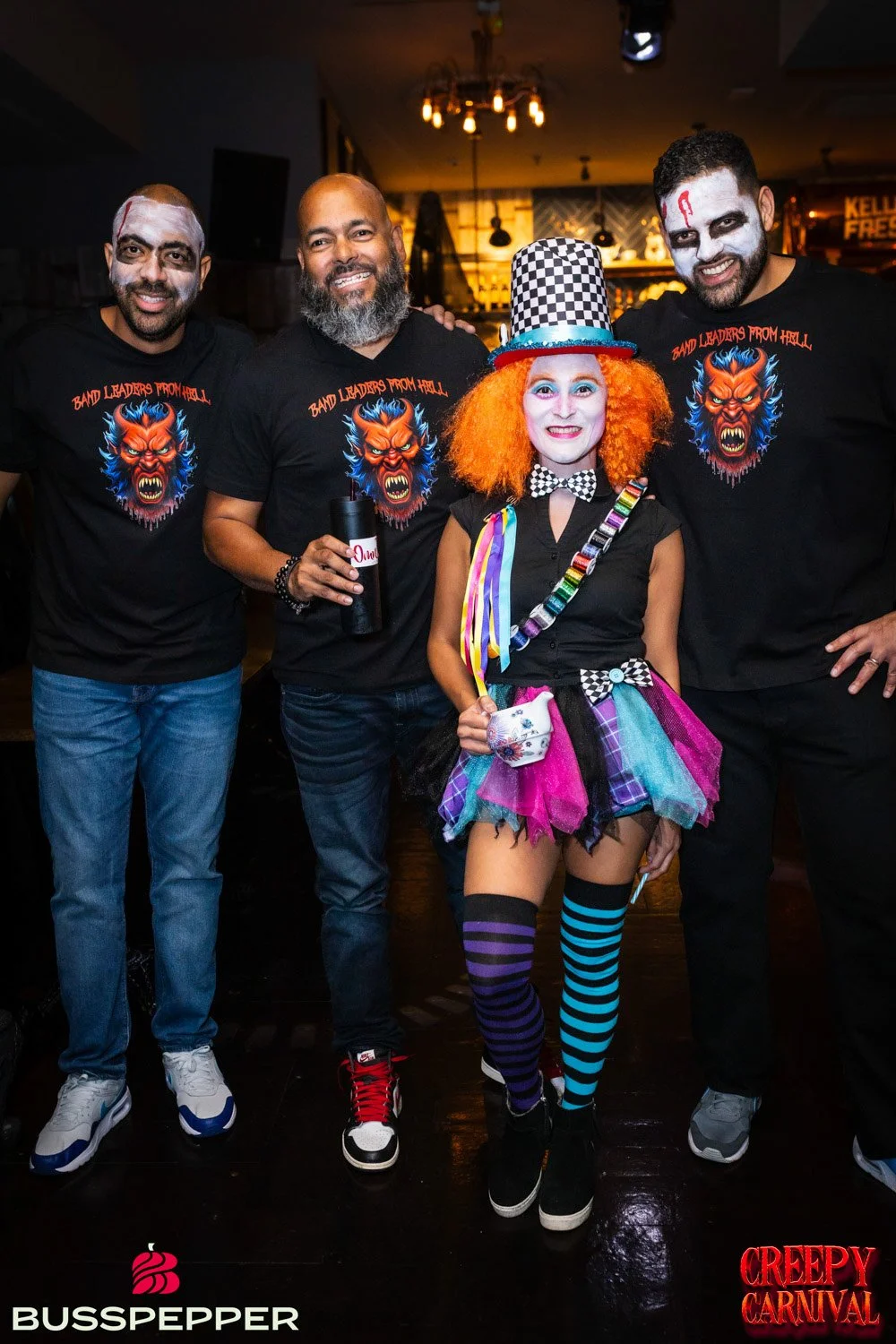 Creepy Carnival — Busspepper