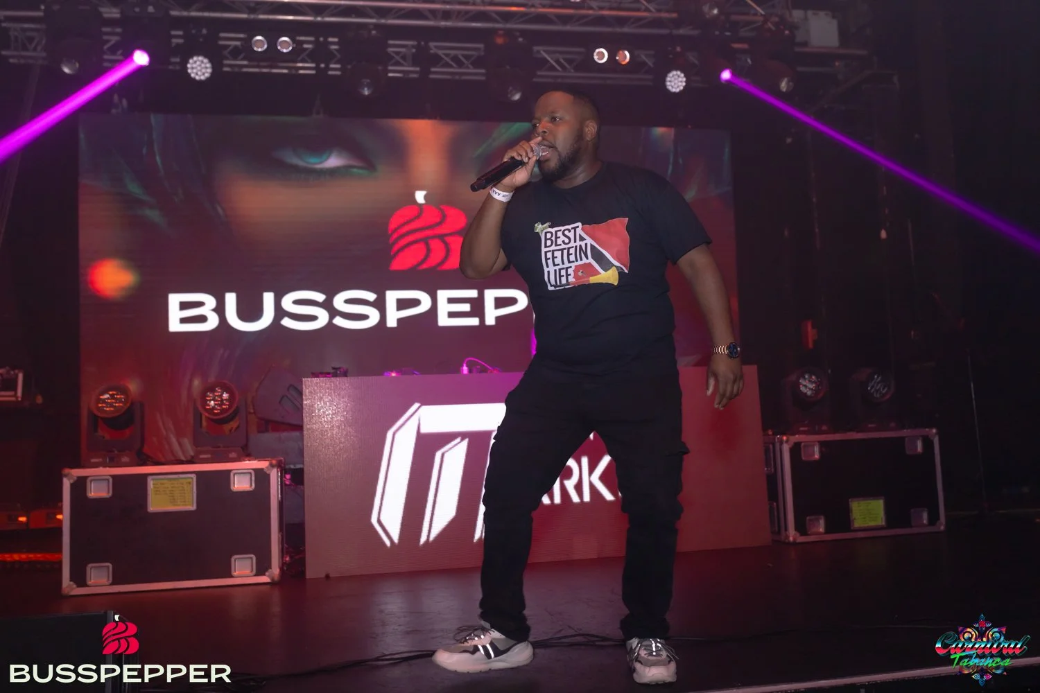Carnival Tabanca 2024 — Busspepper