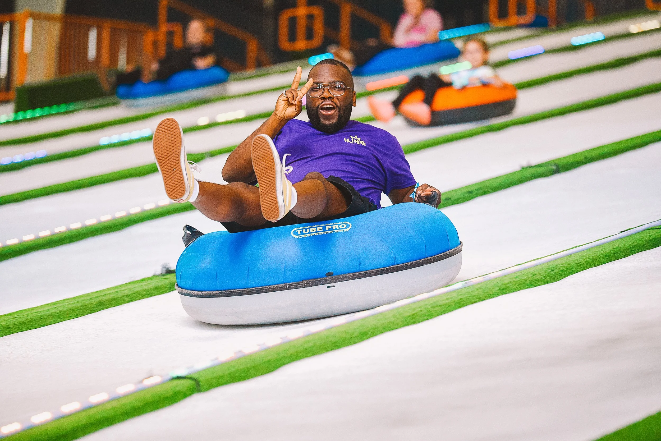 Indoor Snow Tubing and Snow Park | Pigeon Forge Snow