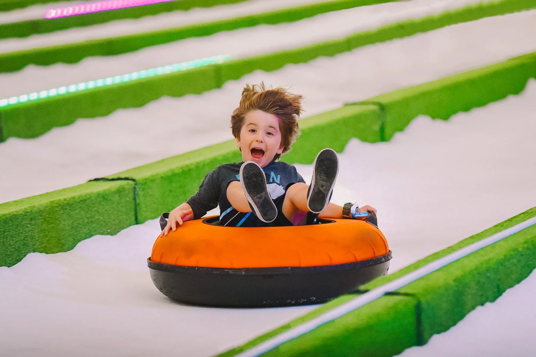 Indoor Snow Tubing and Snow Park | Pigeon Forge Snow