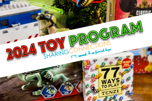 2024 Holiday Toy Program — Sharing Connections
