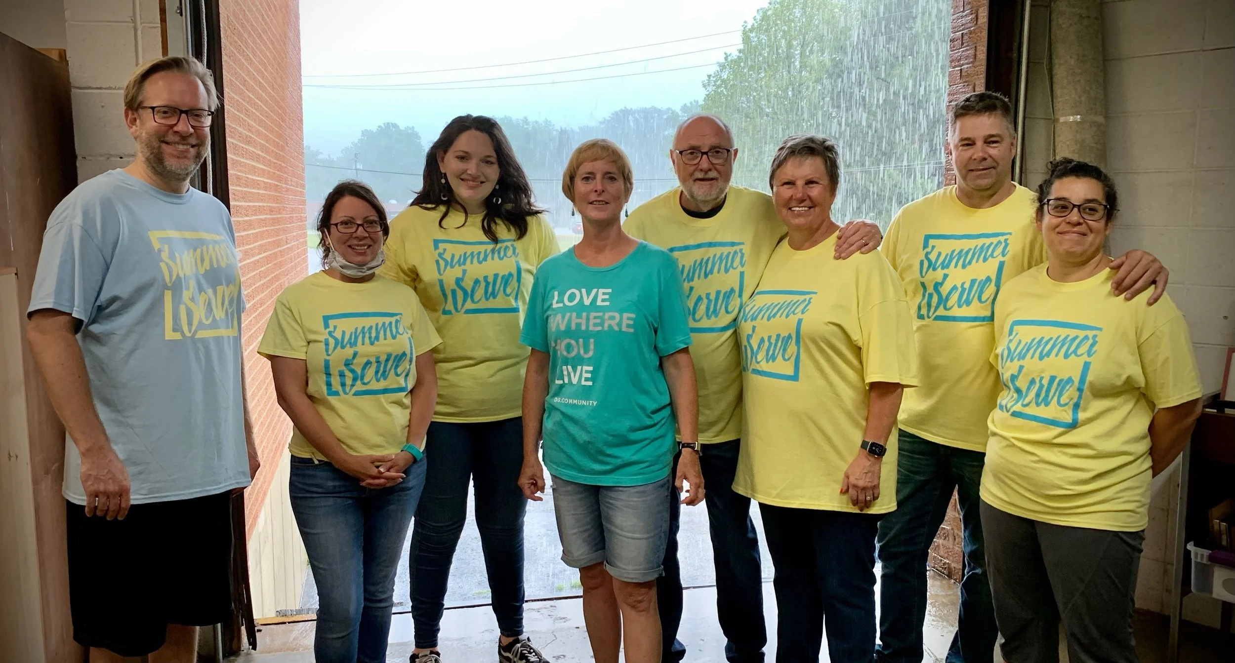 Volunteer — Sharing Connections