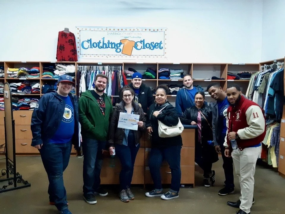 Volunteer — Sharing Connections