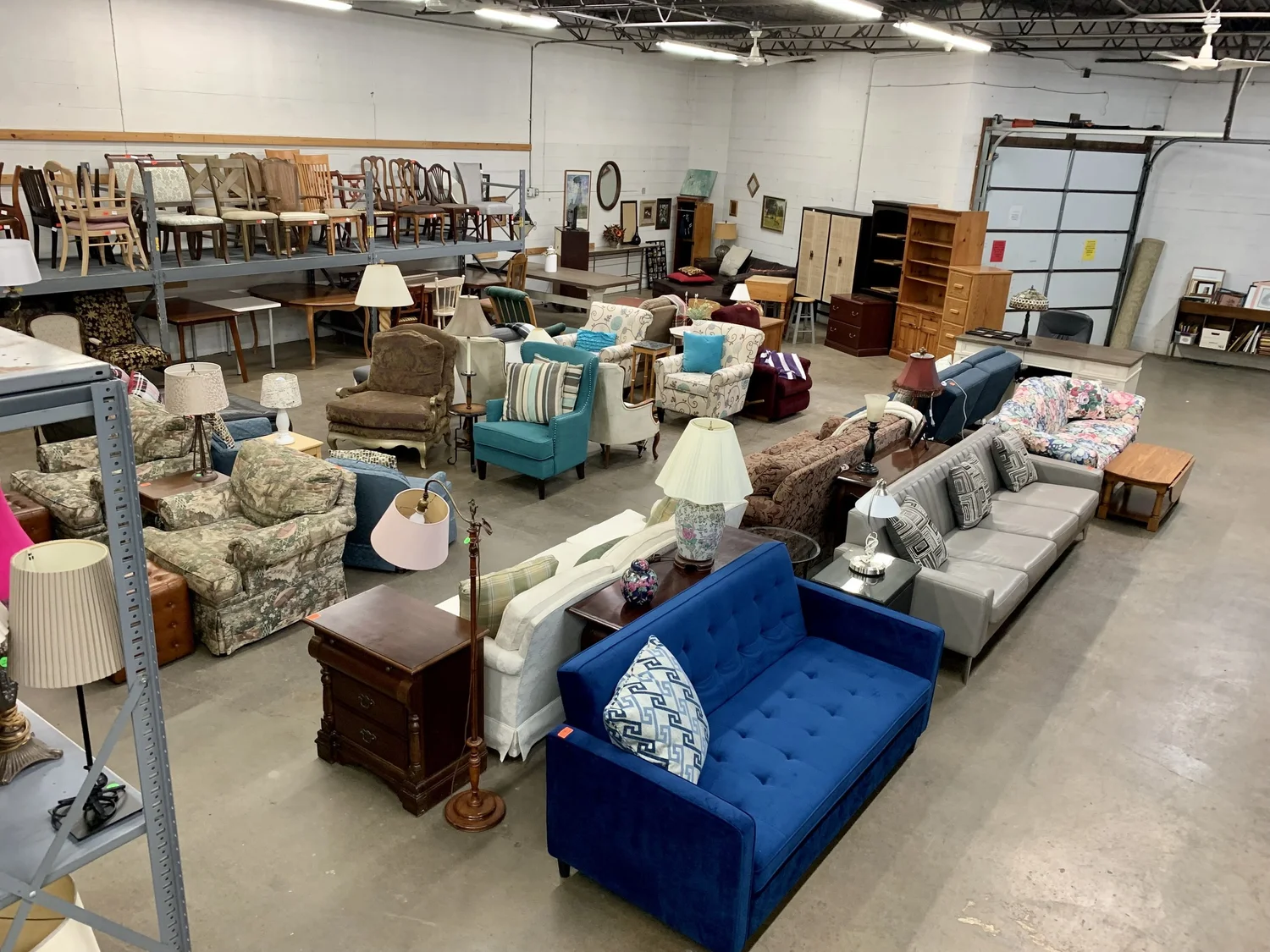 Donate Items — Sharing Connections