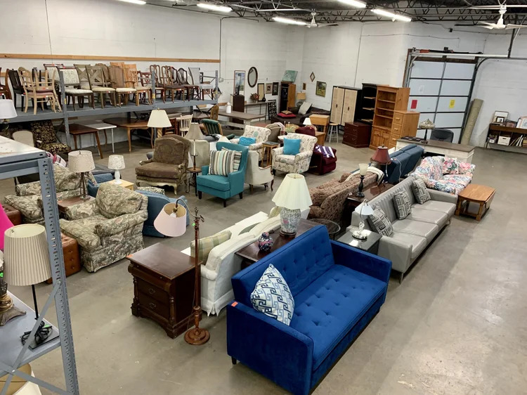 Donate Items — Sharing Connections