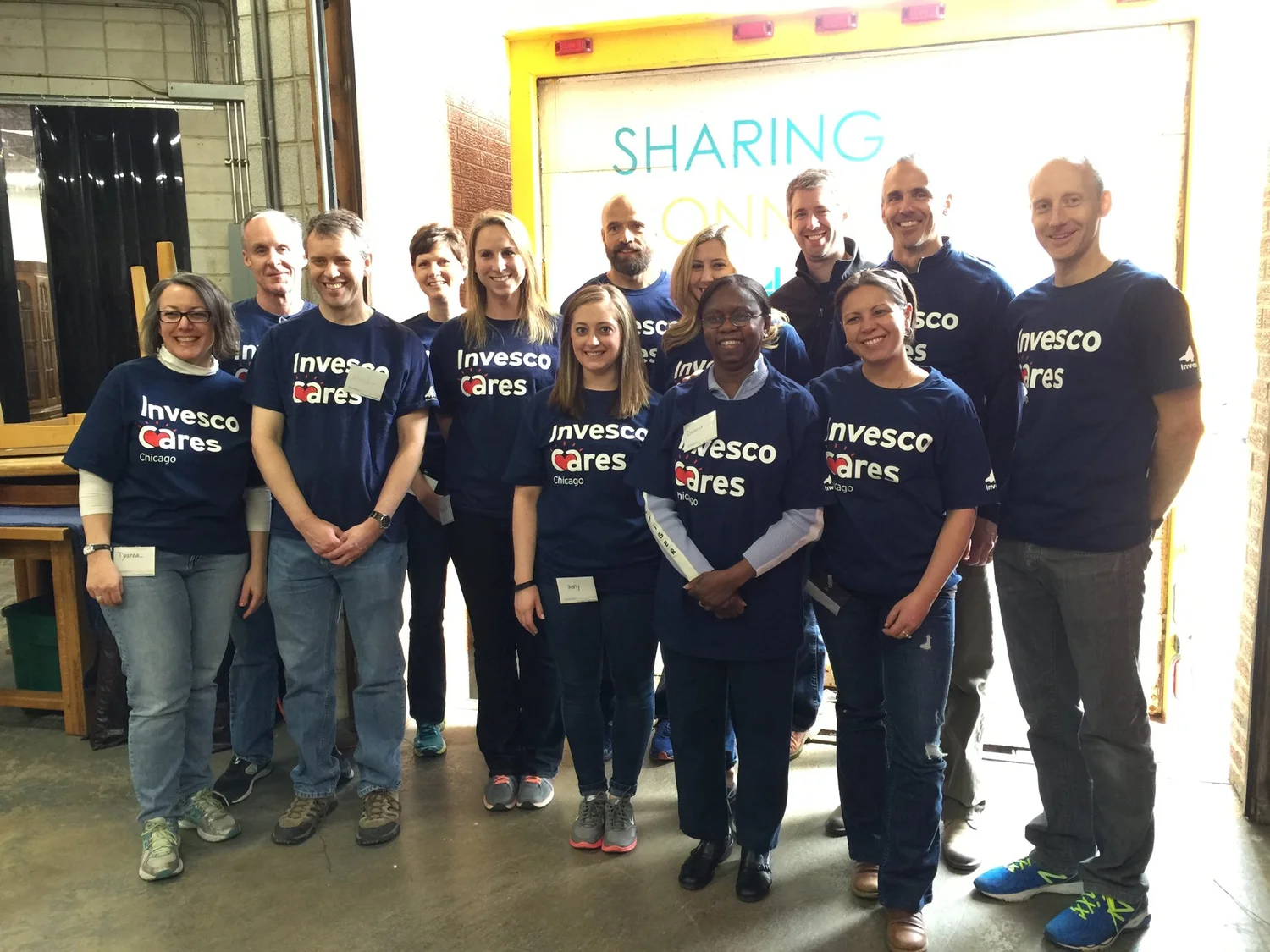 Volunteer — Sharing Connections