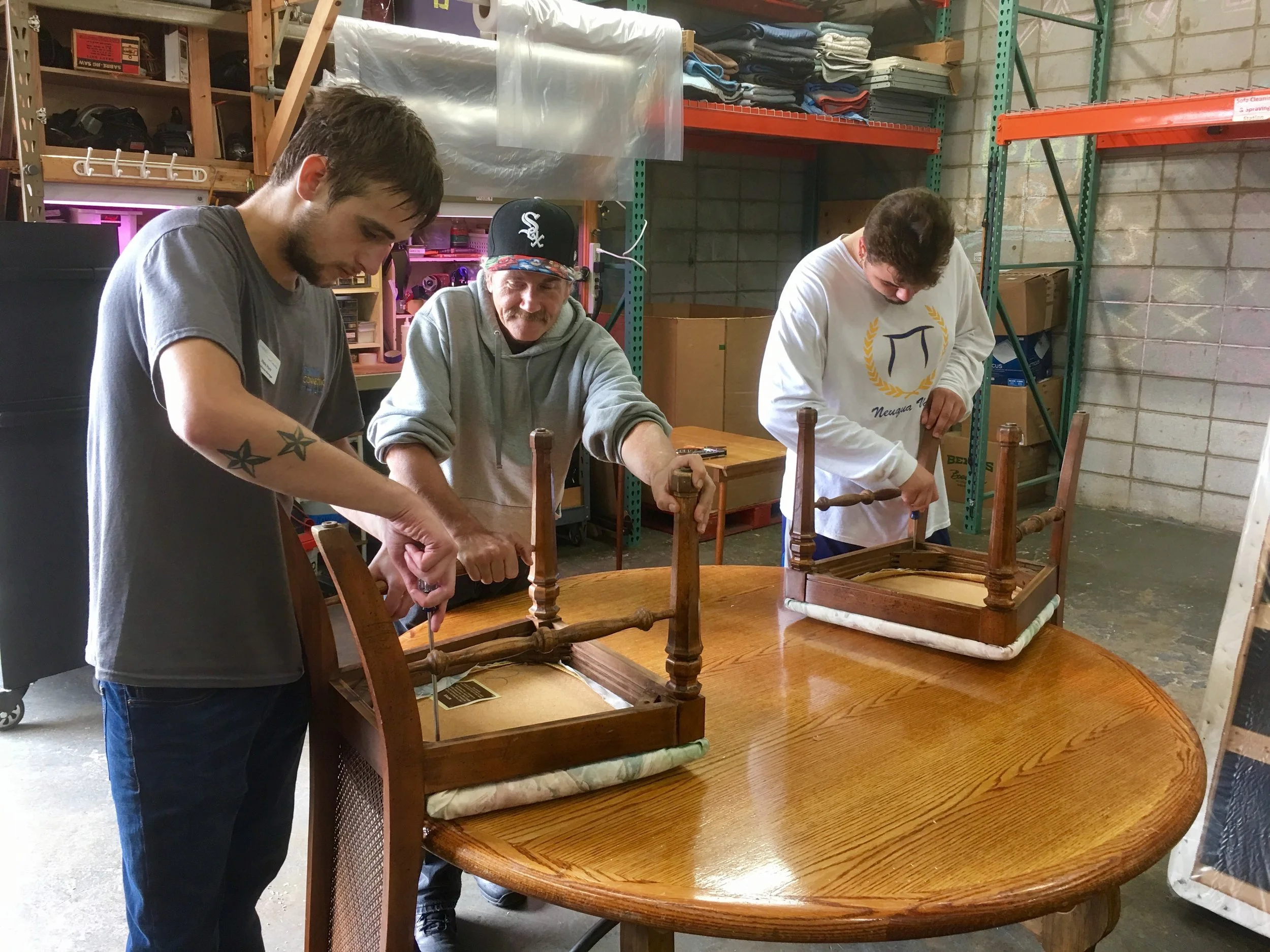 Donate Items — Sharing Connections