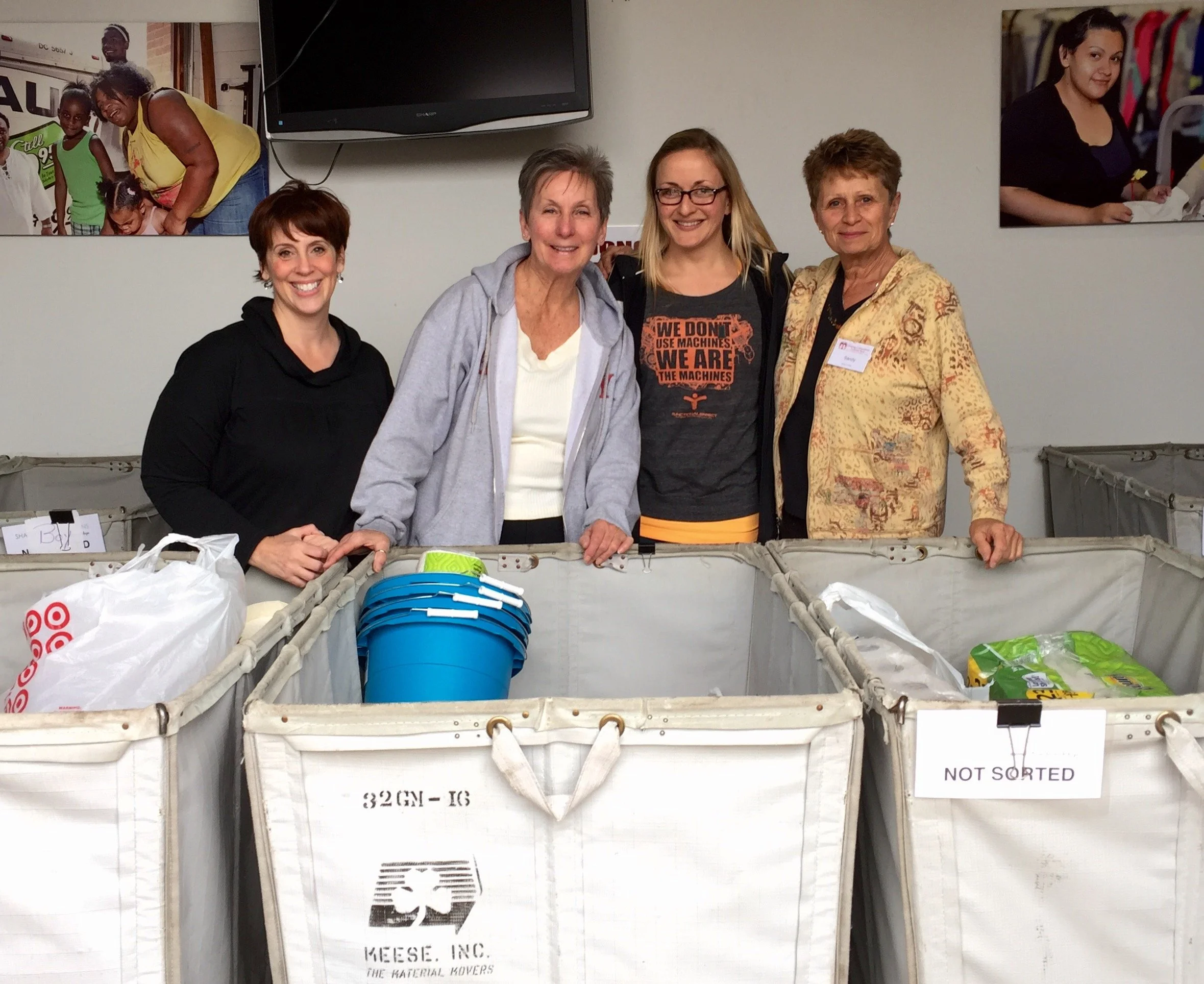 Donate Items — Sharing Connections