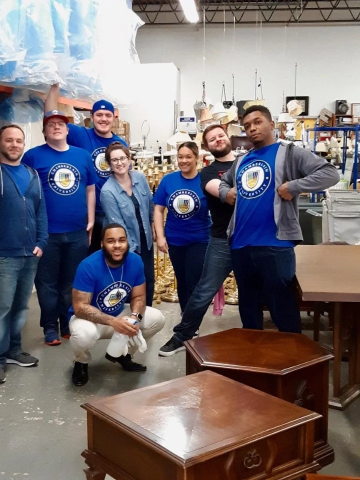 Volunteer — Sharing Connections