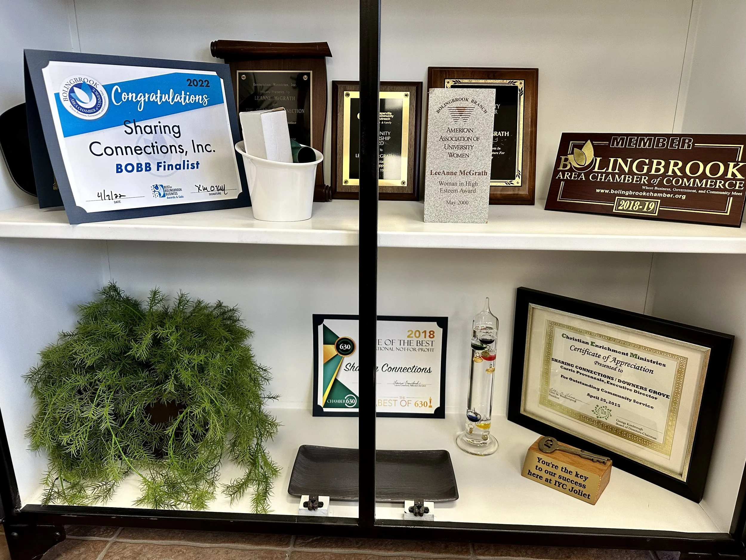 Community Recognitions — Sharing Connections