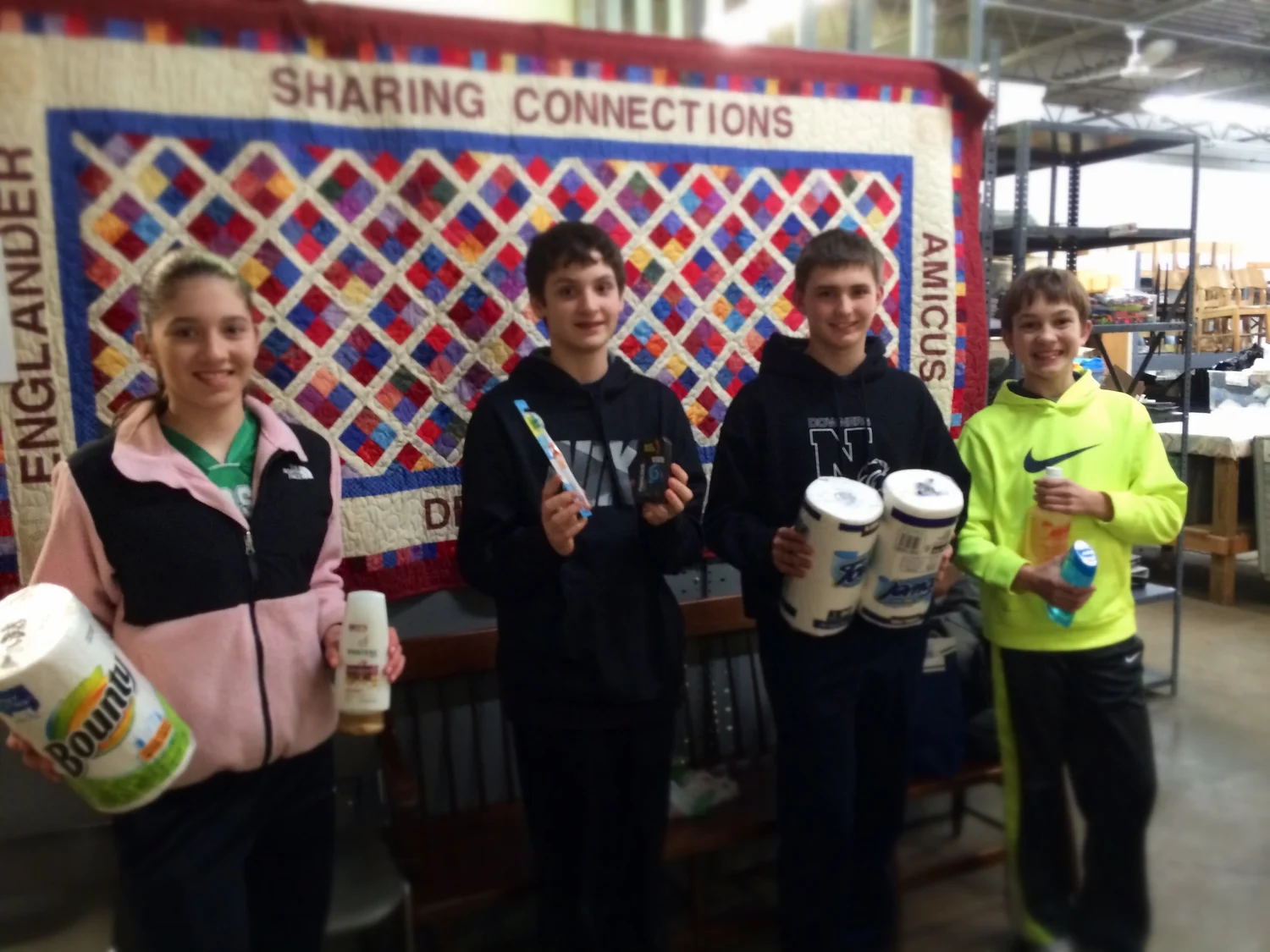 Volunteer — Sharing Connections