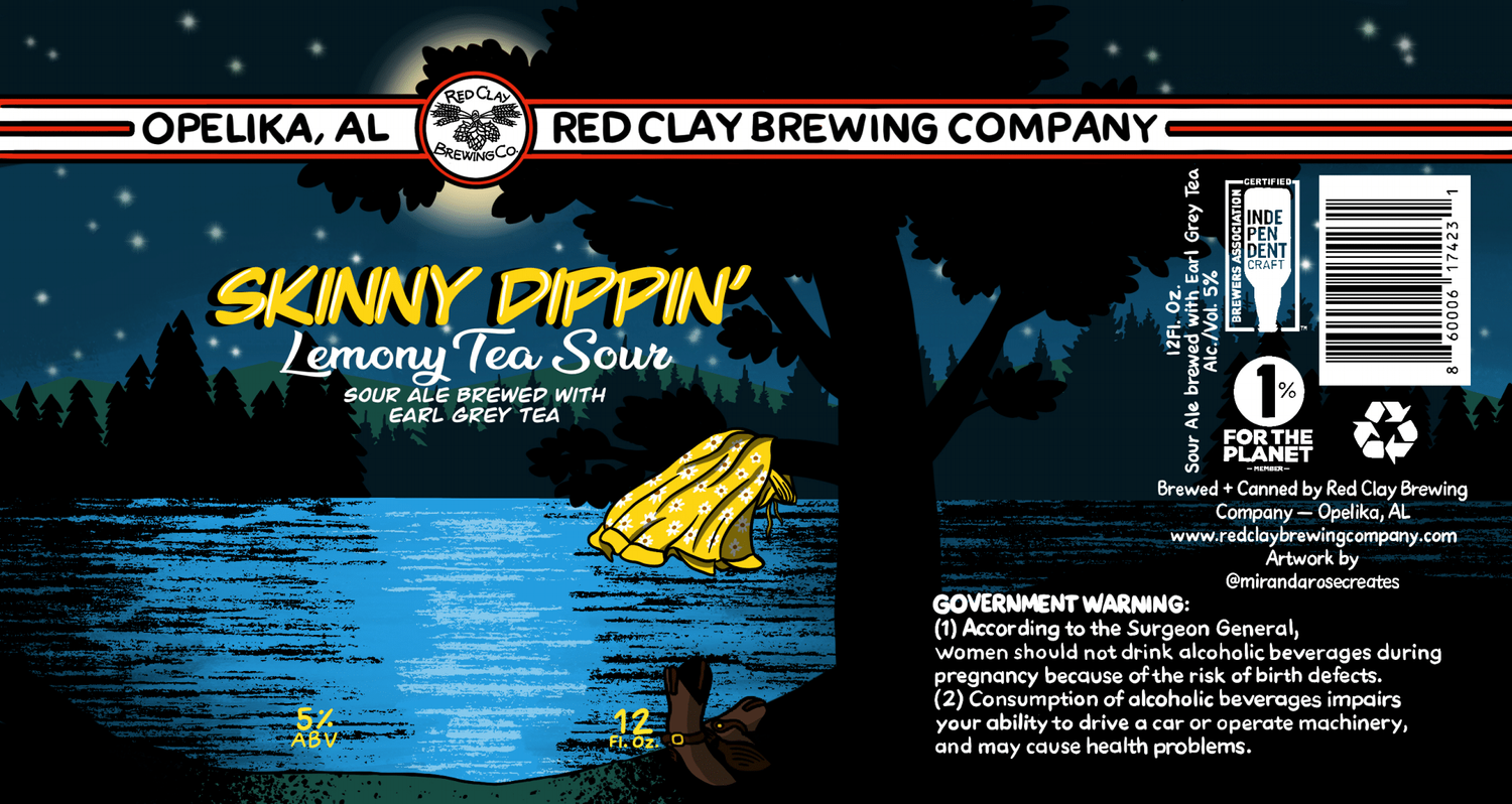 Taplist — RED CLAY BREWING COMPANY