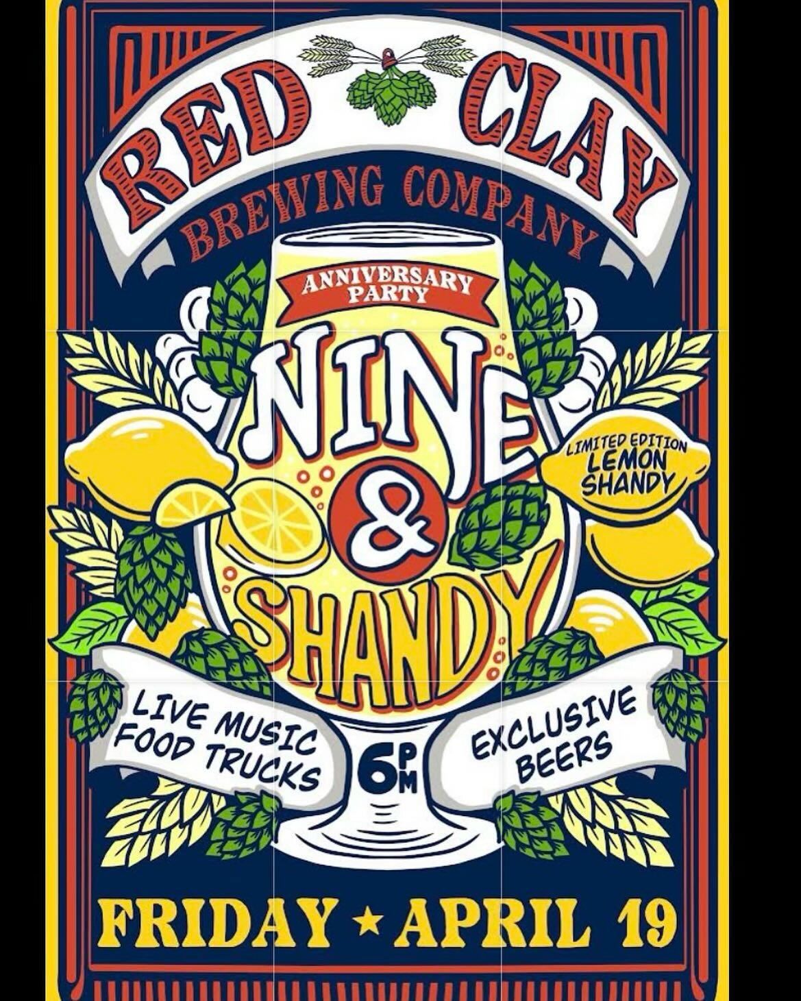 RED CLAY BREWING COMPANY