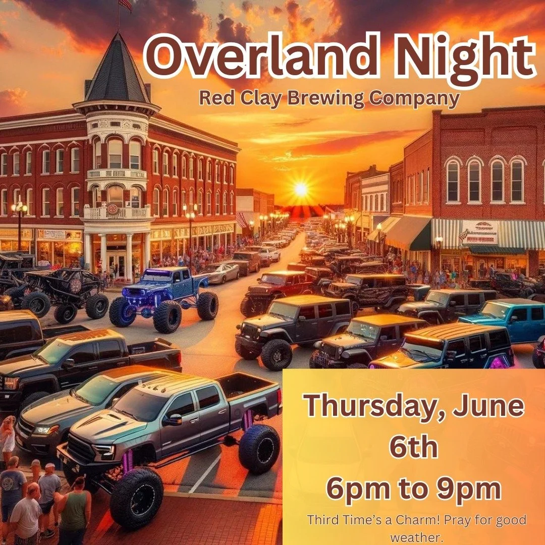 RED CLAY BREWING COMPANY