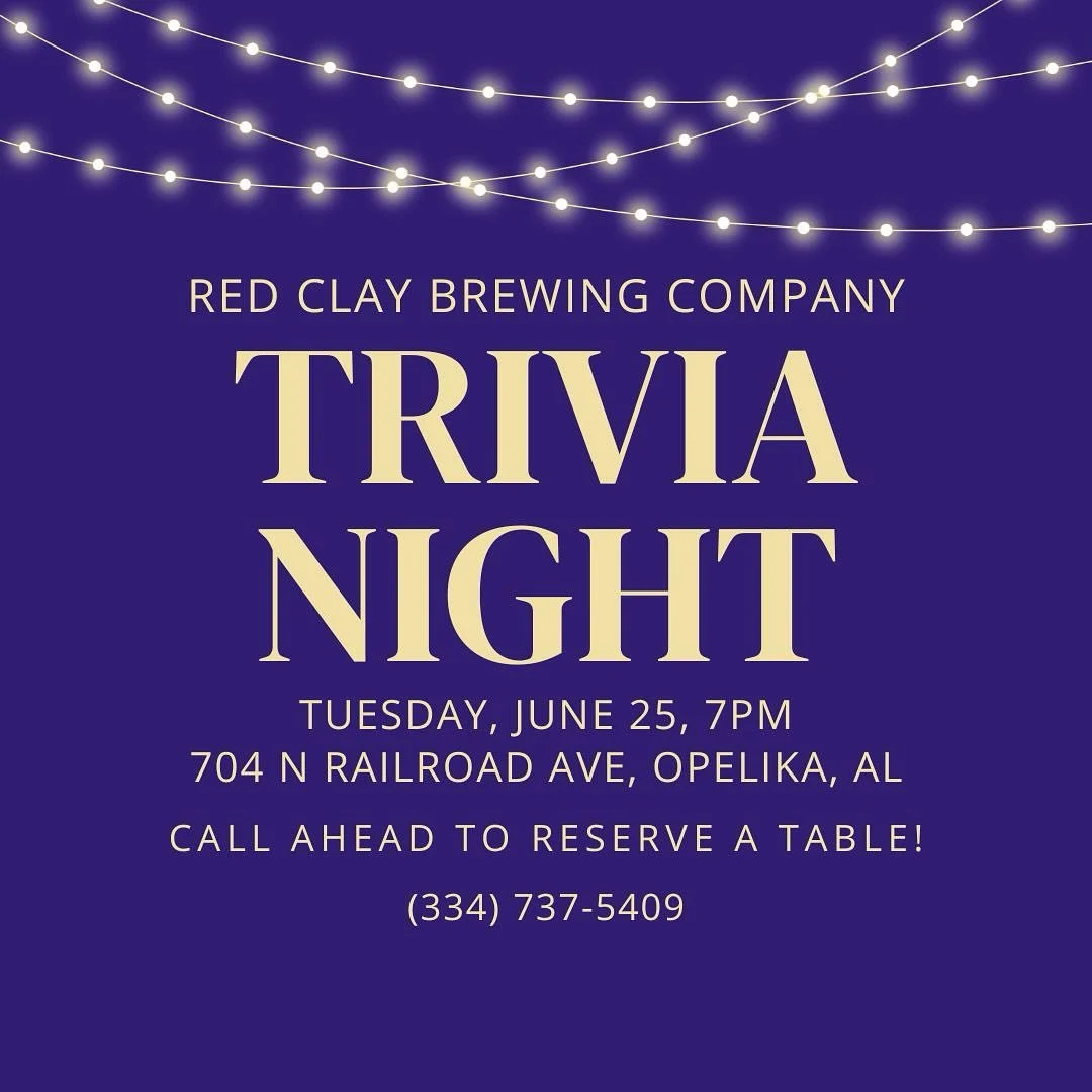 RED CLAY BREWING COMPANY
