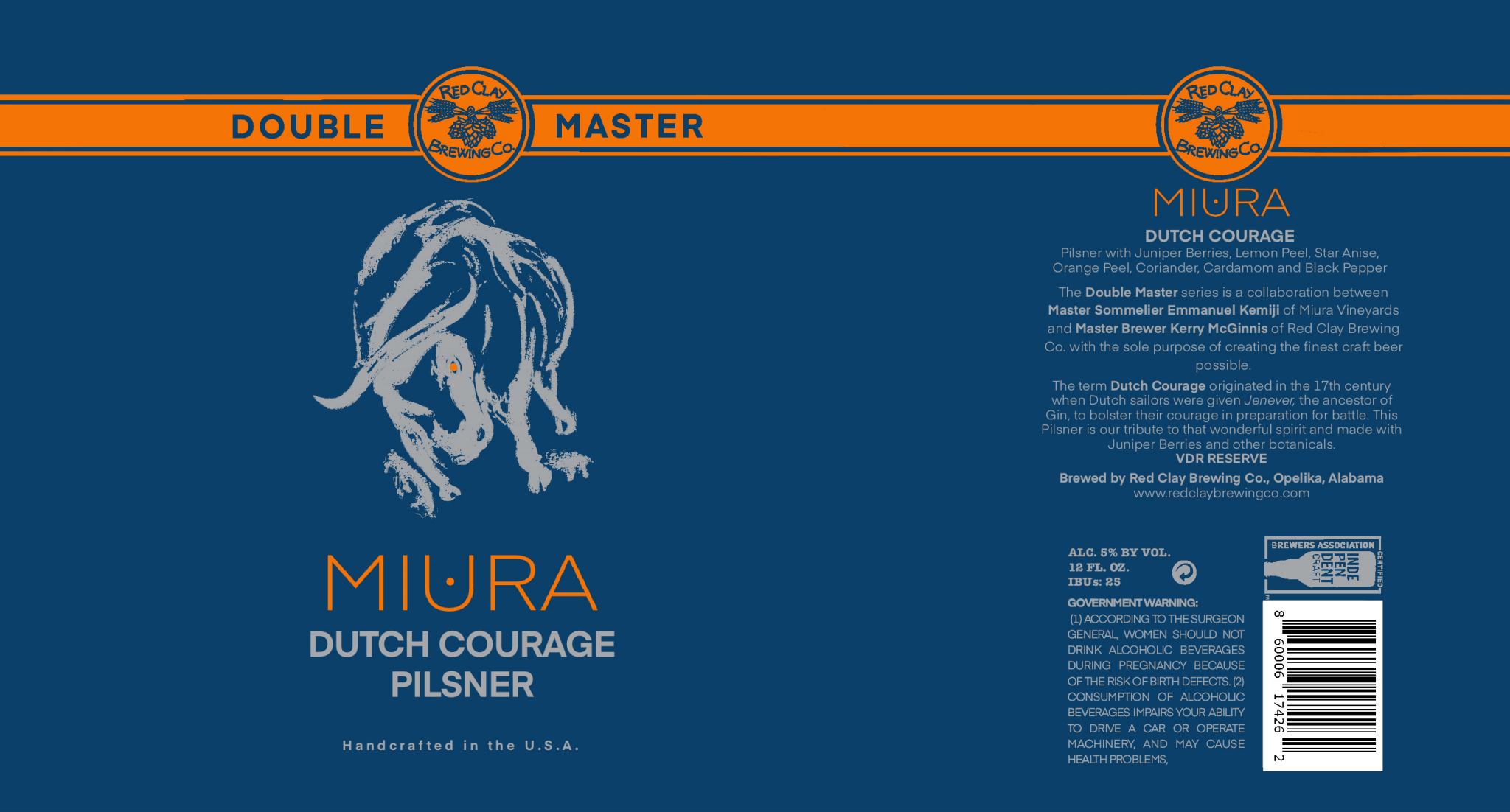 Taplist — RED CLAY BREWING COMPANY