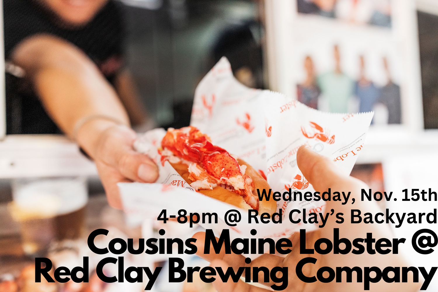 EVENTS — RED CLAY BREWING COMPANY