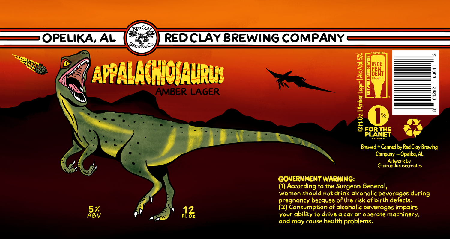 Taplist — RED CLAY BREWING COMPANY