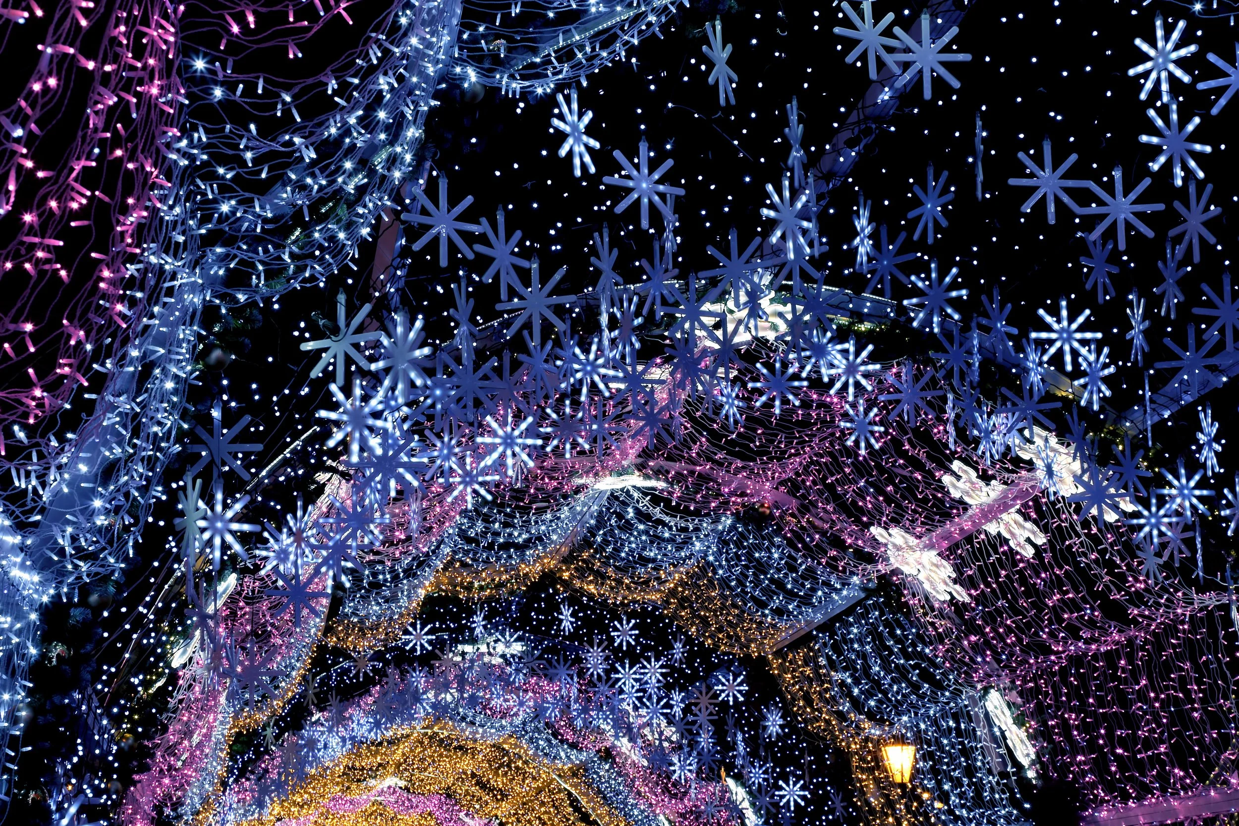 The Wonderland of Lights — Drive Through Light Show