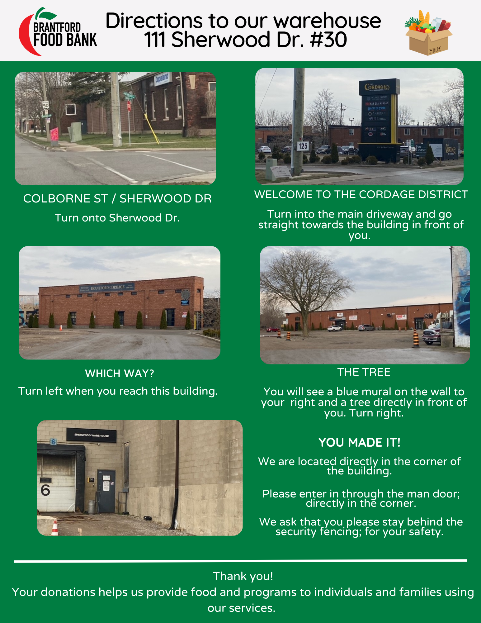 Donate Food — Community Resource Service