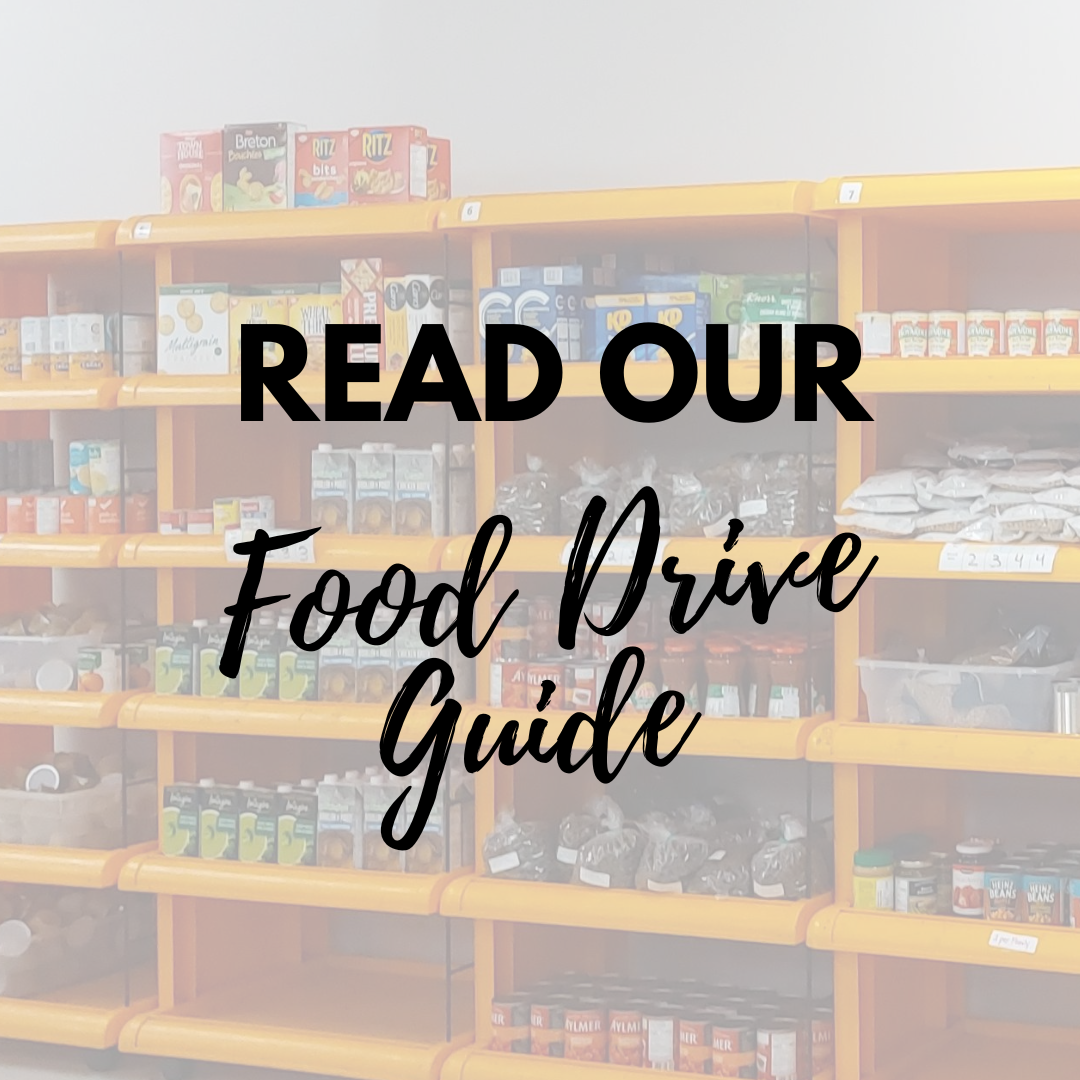 Run A Food Drive — Community Resource Service