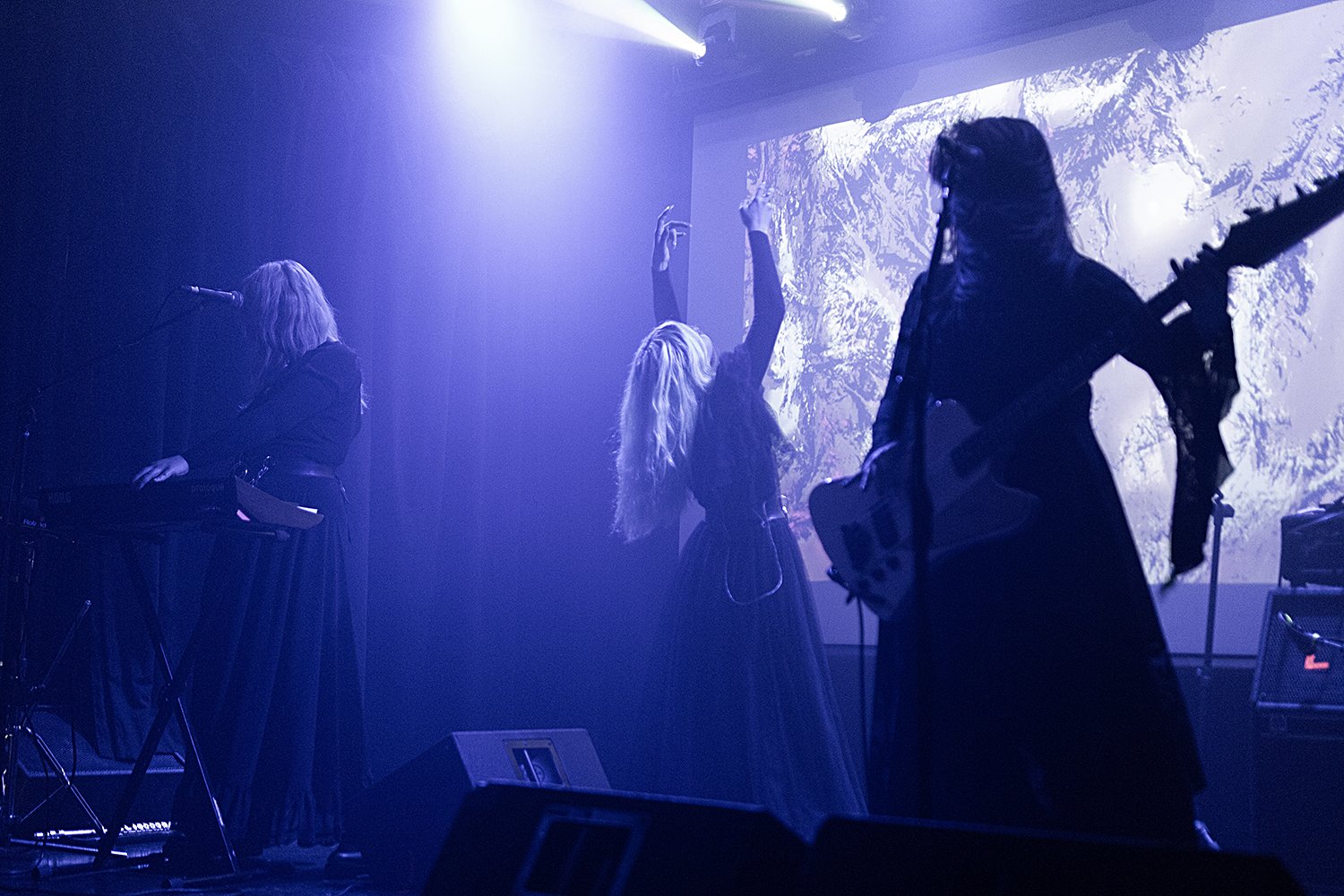 The Synth-Punk Icelandic trio Kælan Mikla on writing and performing their Ethereal Music in the ...