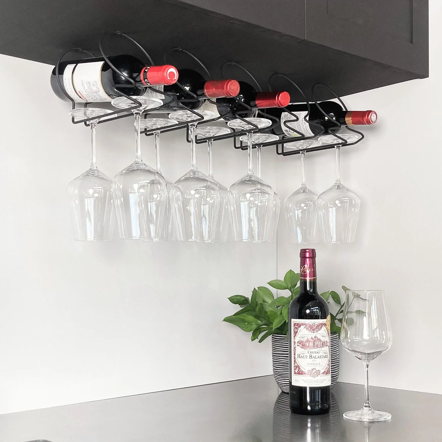 Undercabinet Wine Rack — xympo