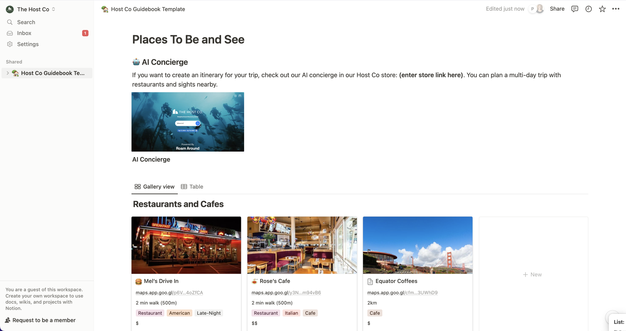 Use Our Free Airbnb Guidebook Template — The Host Co