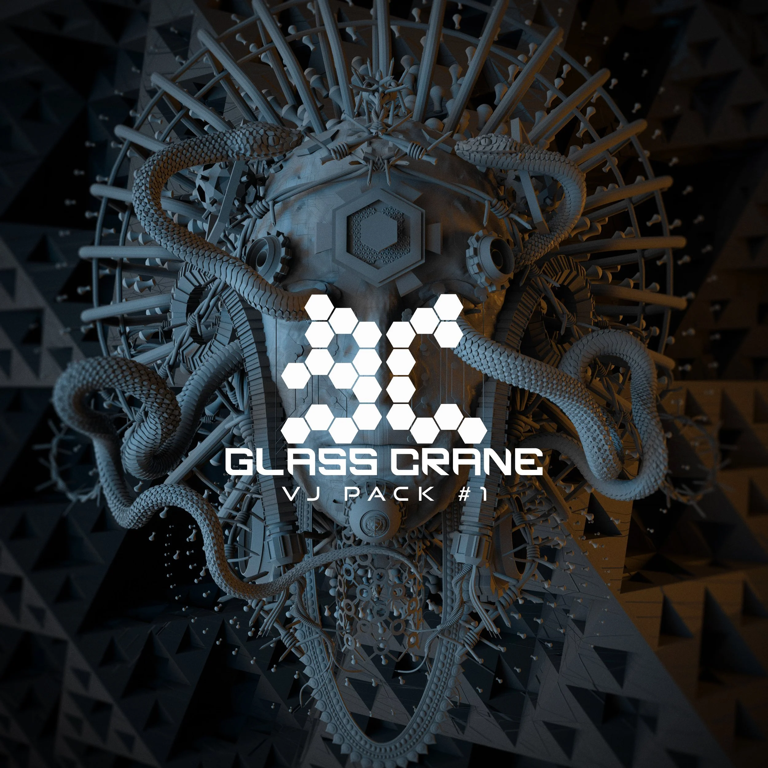 GLASS CRANE VJ PACK #1 — GLASS CRANE