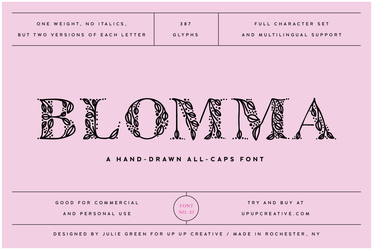 Creative Fonts Design