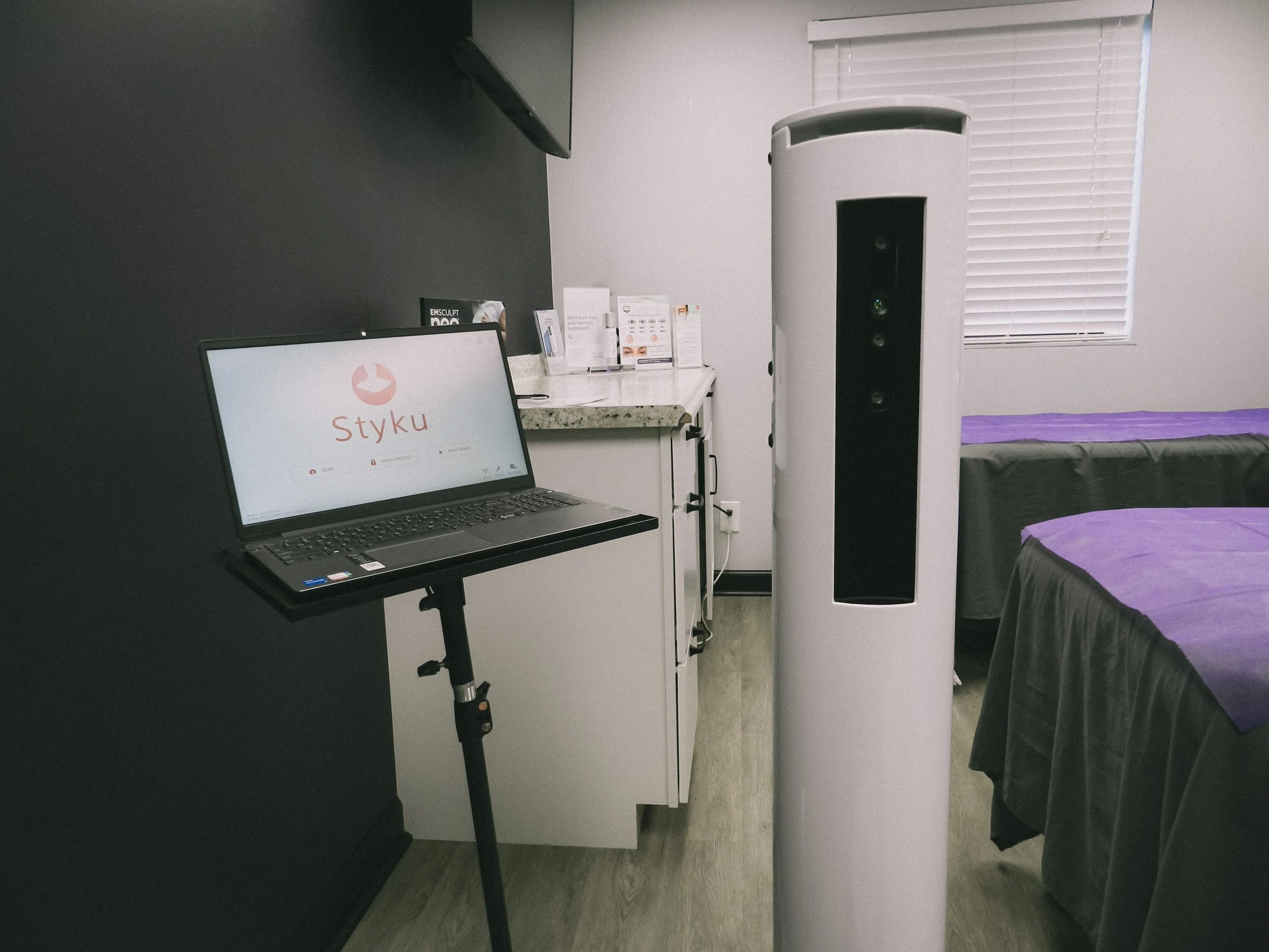 Styku Body Scanner— Inspirations Med Spa - Your Portage, MI Skin Experts