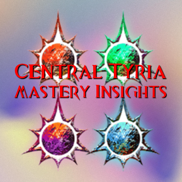 Guild Wars 2 - Masteries — ProjektDyad