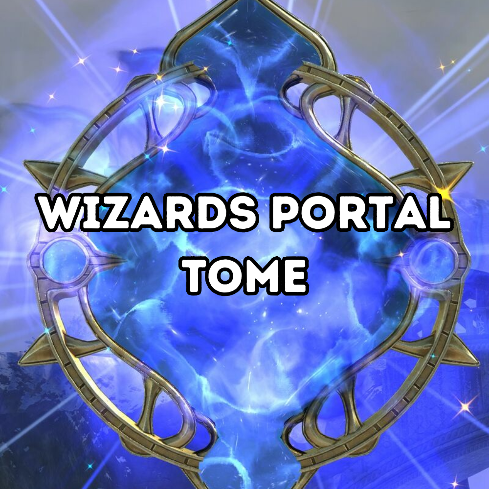 Work Hard For Now - Wizard’s Portal Tome — ProjektDyad