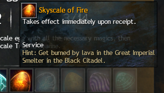 A New Friend - Unlocking Skyscale — ProjektDyad