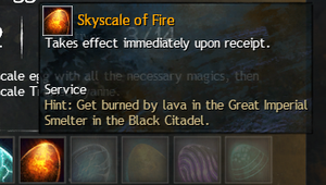 A New Friend - Unlocking Skyscale — ProjektDyad