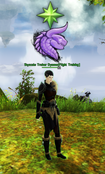 A New Friend - Unlocking Skyscale — ProjektDyad