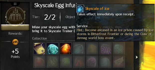 A New Friend - Unlocking Skyscale — ProjektDyad