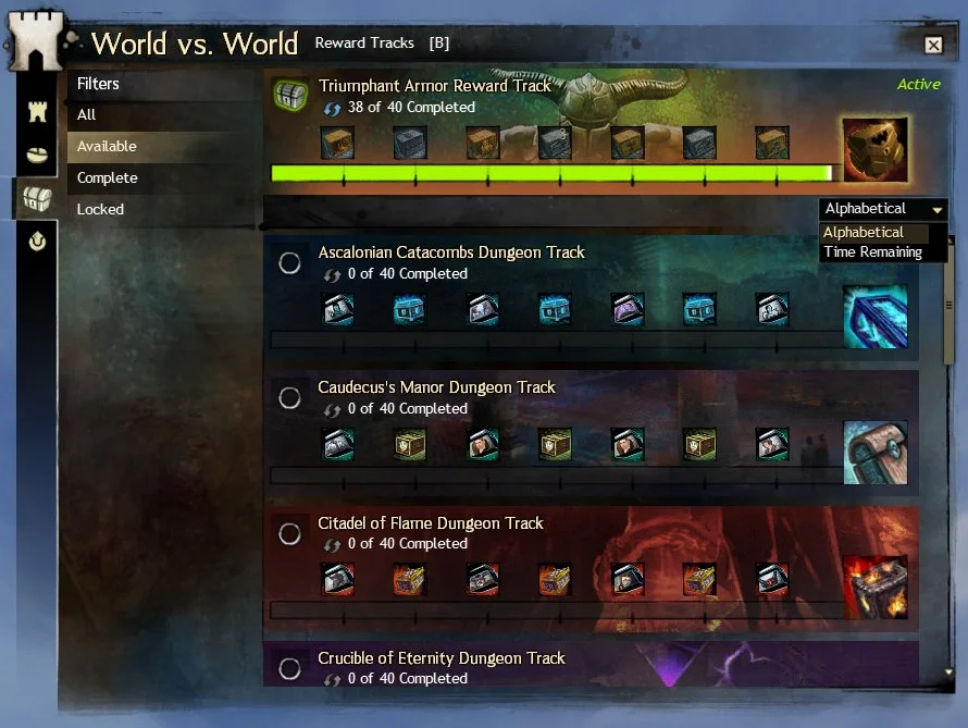 Guild Wars 2 World vs. World Rush Event — ProjektDyad