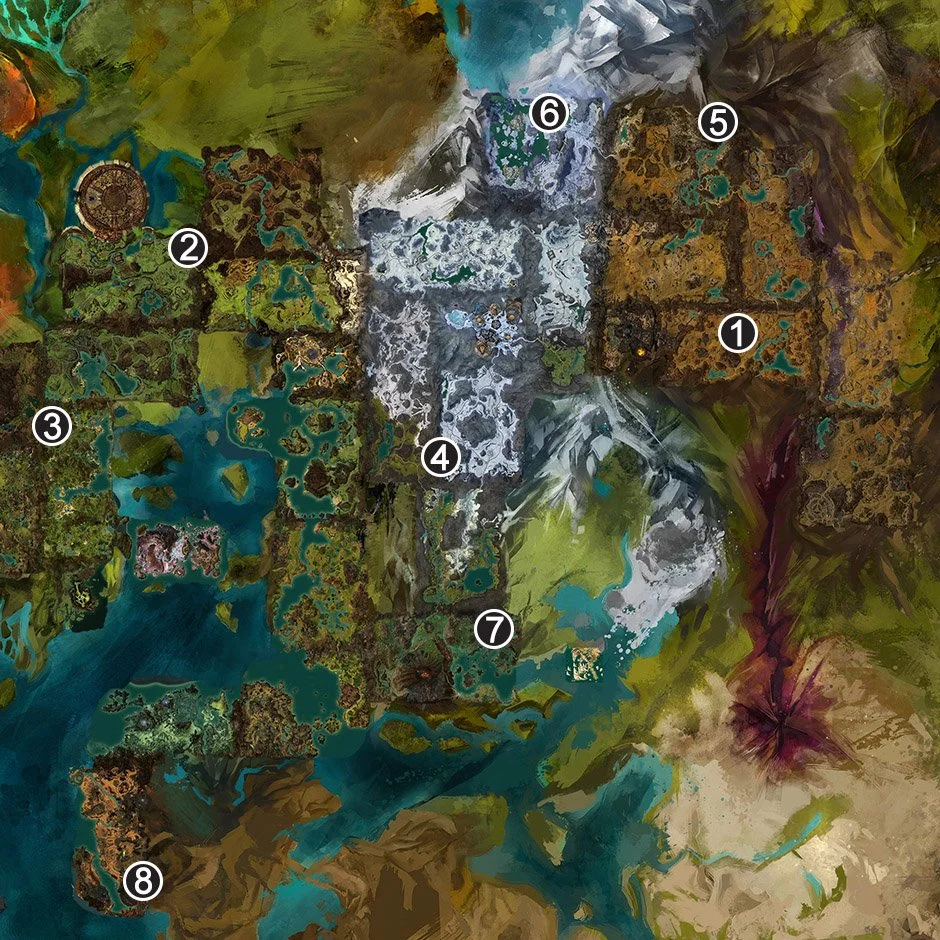 Guild Wars 2 - Leveling Guide — ProjektDyad