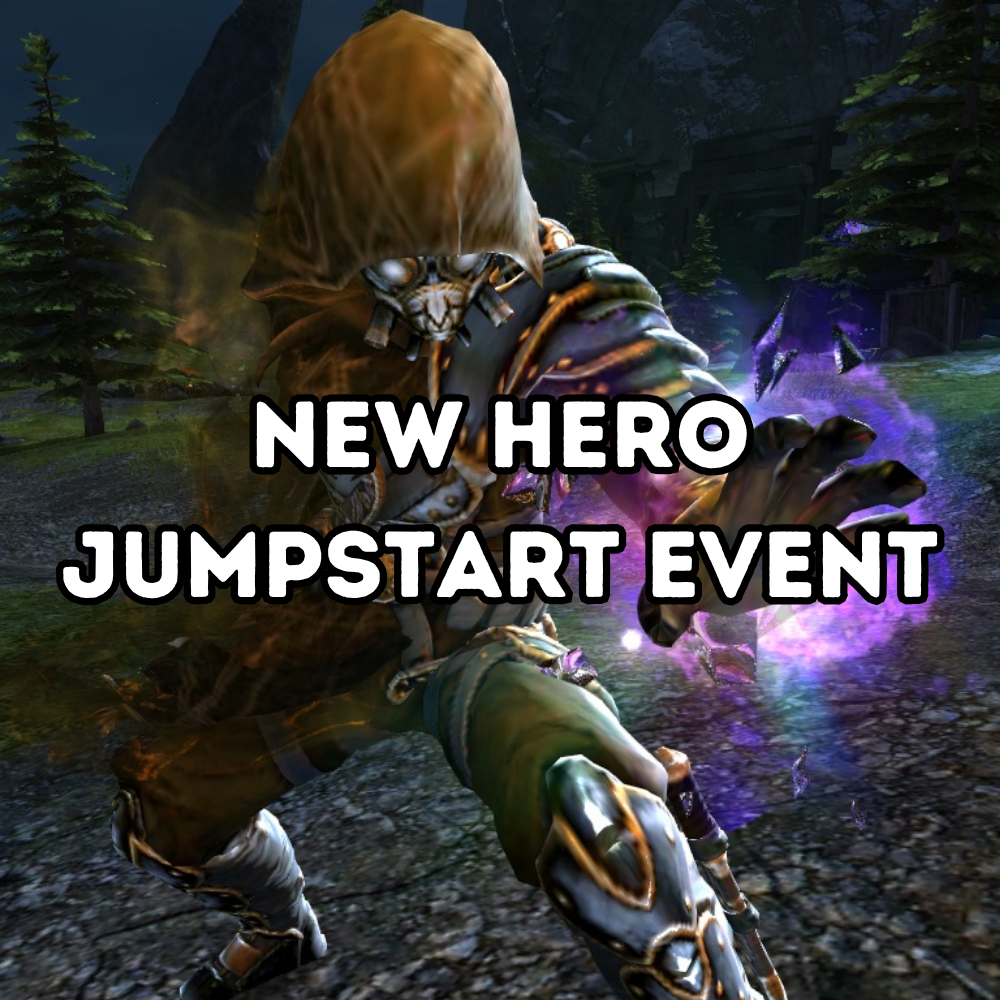 New Hero Jumpstart Event — ProjektDyad