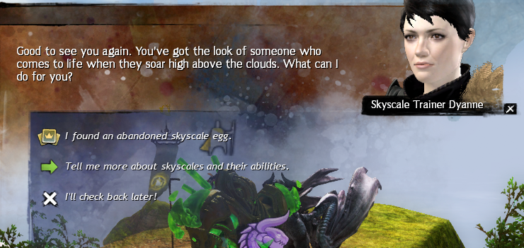 A New Friend - Unlocking Skyscale — ProjektDyad