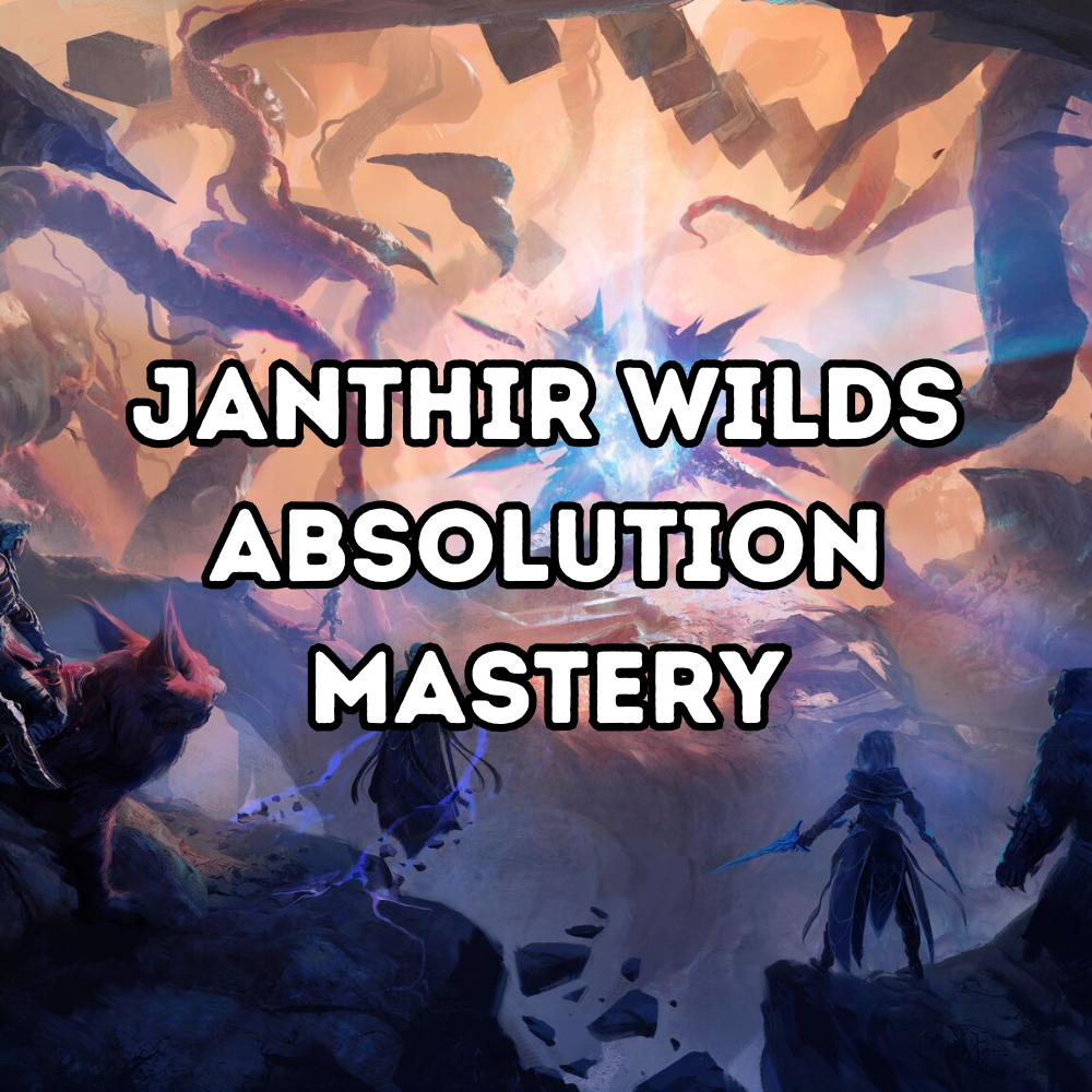 Janthir Wilds: Absolution Mastery — ProjektDyad